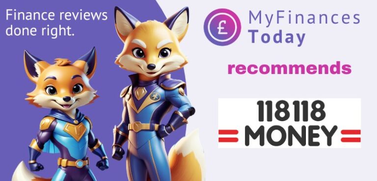 Borrow £1,000–£5,000 with 118 118 Money Personal Loan - MyFinances